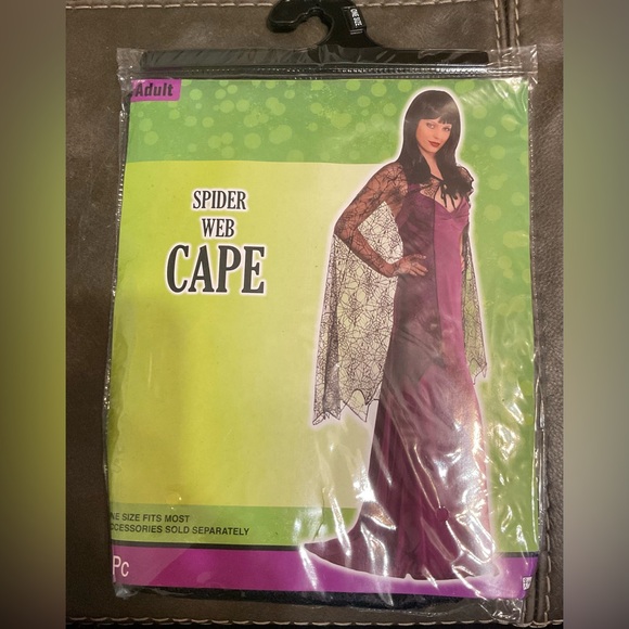 Amscan | Party Supplies | Spider Web Cape | Poshmark